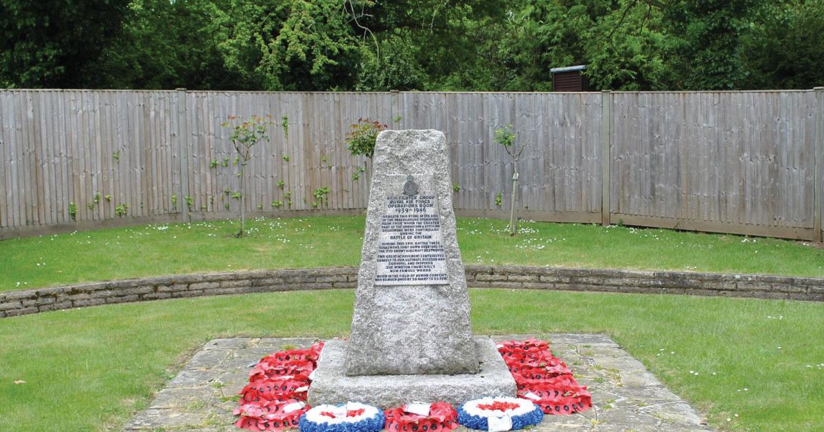 Obelisk - No 11 Fighter Group at Battle of Britain Bunker (former RAF ...