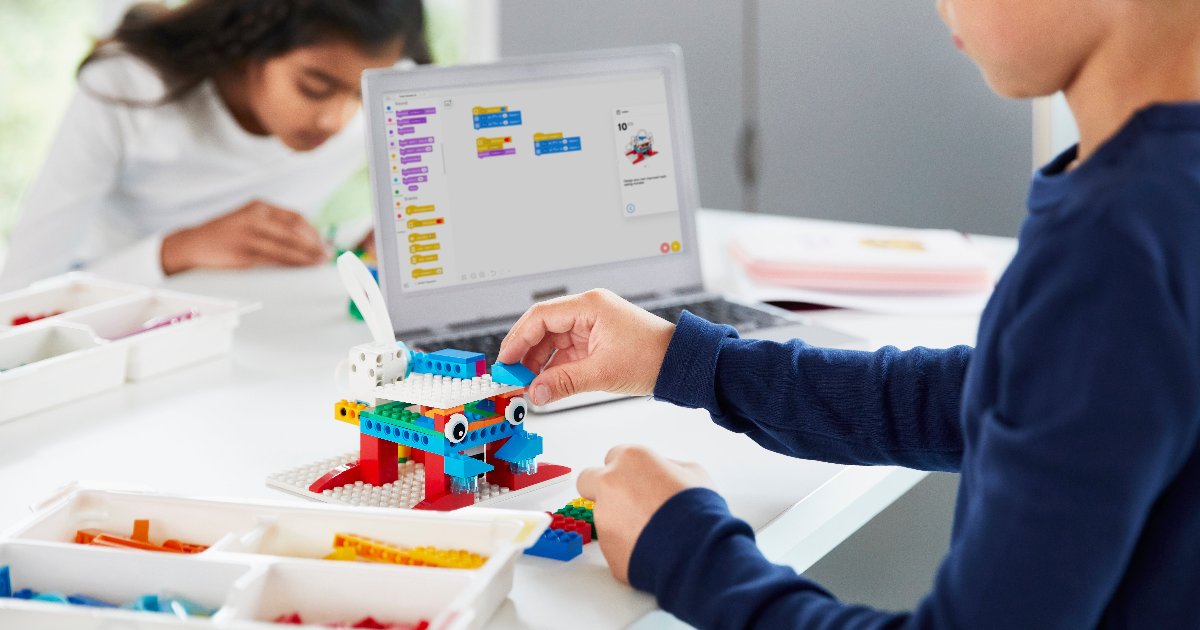 Code Building with Lego® Spike™ Essentials - Discover Hillingdon