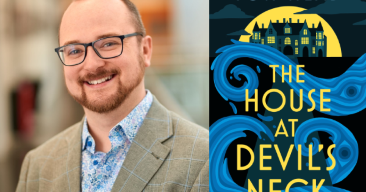 Coffee and Crime with Tom Mead - Discover Hillingdon