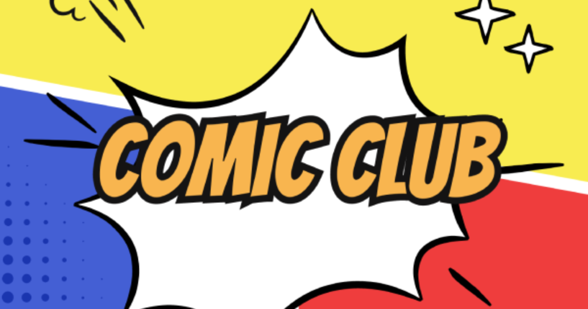 Comic Club - Discover Hillingdon
