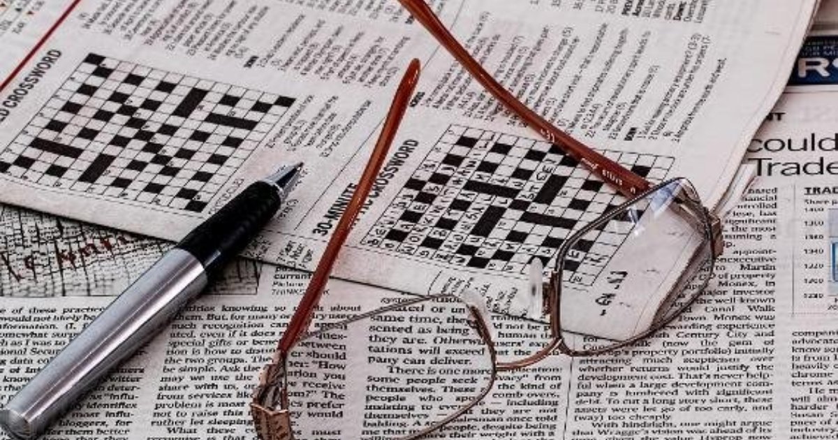 Crossword Club at Northwood Pop-up Library - Discover Hillingdon