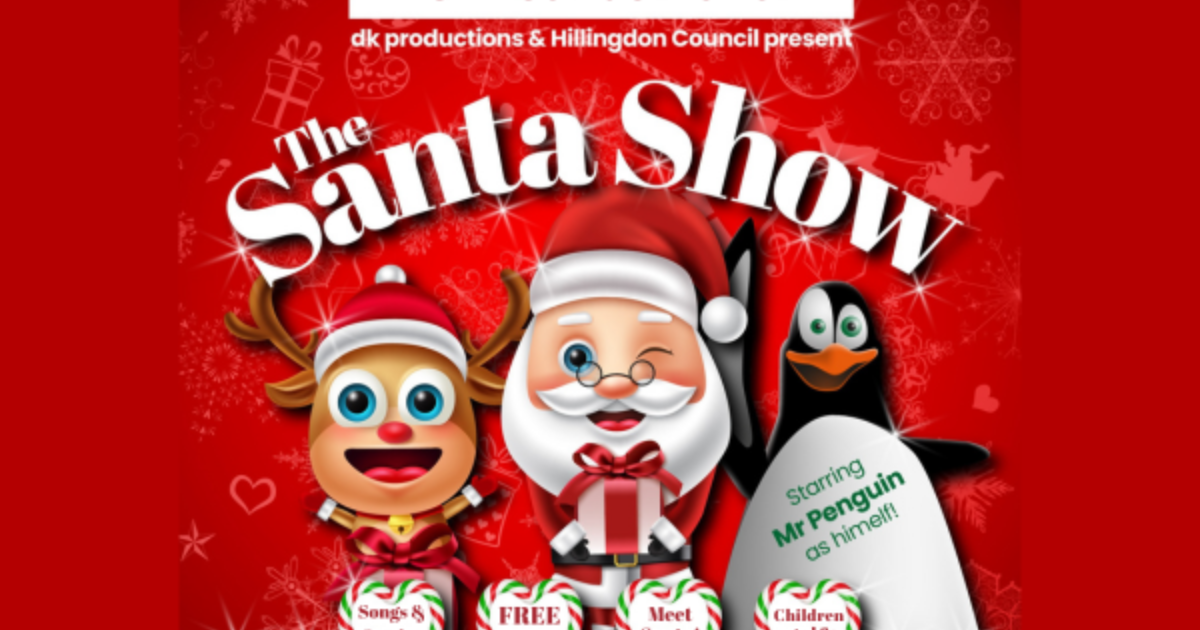 The Santa Show - Discover Hillingdon