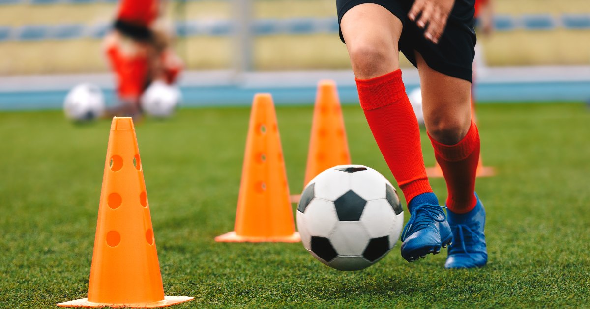 Football Project at Skills Hub School - Discover Hillingdon