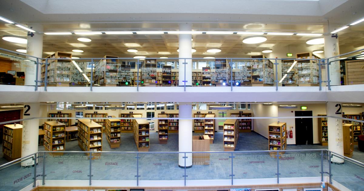 Uxbridge Library - Discover Hillingdon