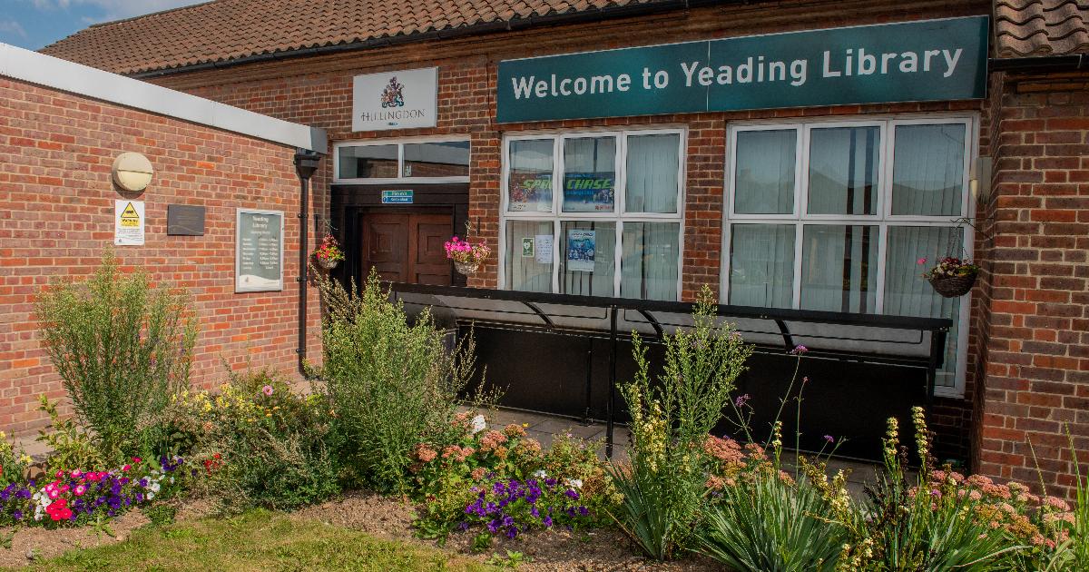 Yeading Library - Discover Hillingdon